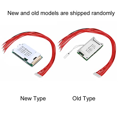 Battery Board,10S 36V 30A Cell Battery PCB Board with Balance Function