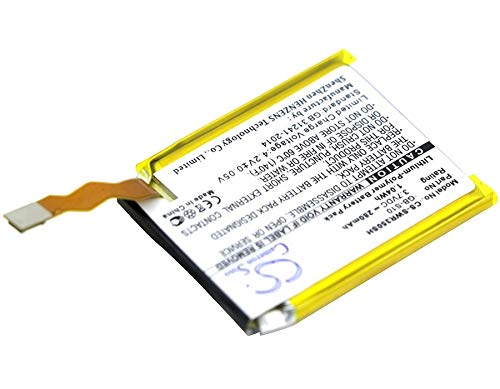 Battery for Sony SmartWatch 3 SWR50 GB-S10 GB-S10-353235-0100 LIONX