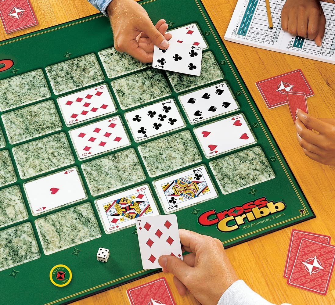 20th Anniversary CrossCribb® | A Twist on Cribbage | Strategy Family Board Game