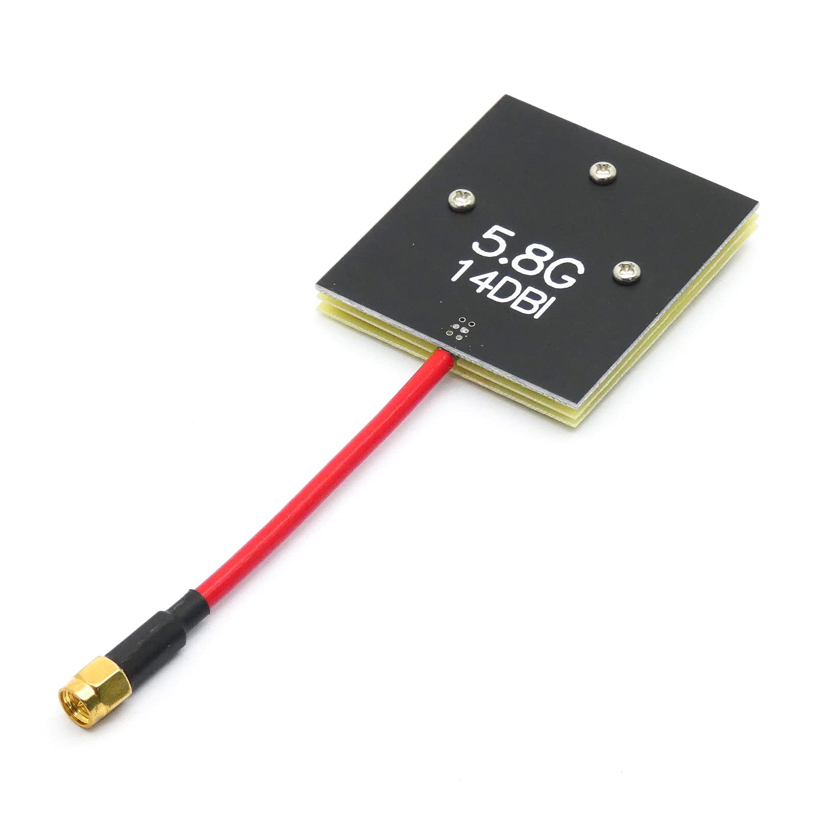 5.8G FPV Receiver Antenna 14dBi Directional Patch Panel 5.8GHz RP-SMA Inner Hole