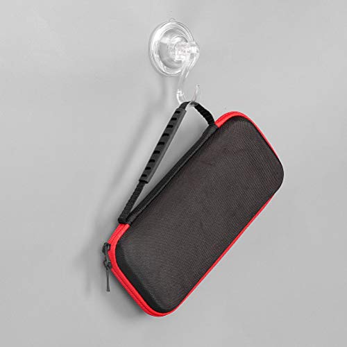 Emoly Suction Cup Hooks, 6 Packs Powerful Suction Hooks, Shower Suction Cup Hooks Holder, Heavy Duty Vacuum Suction Hooks, for Bathroom Kitchen Shower Towel Loofah Office Key Bag Coat
