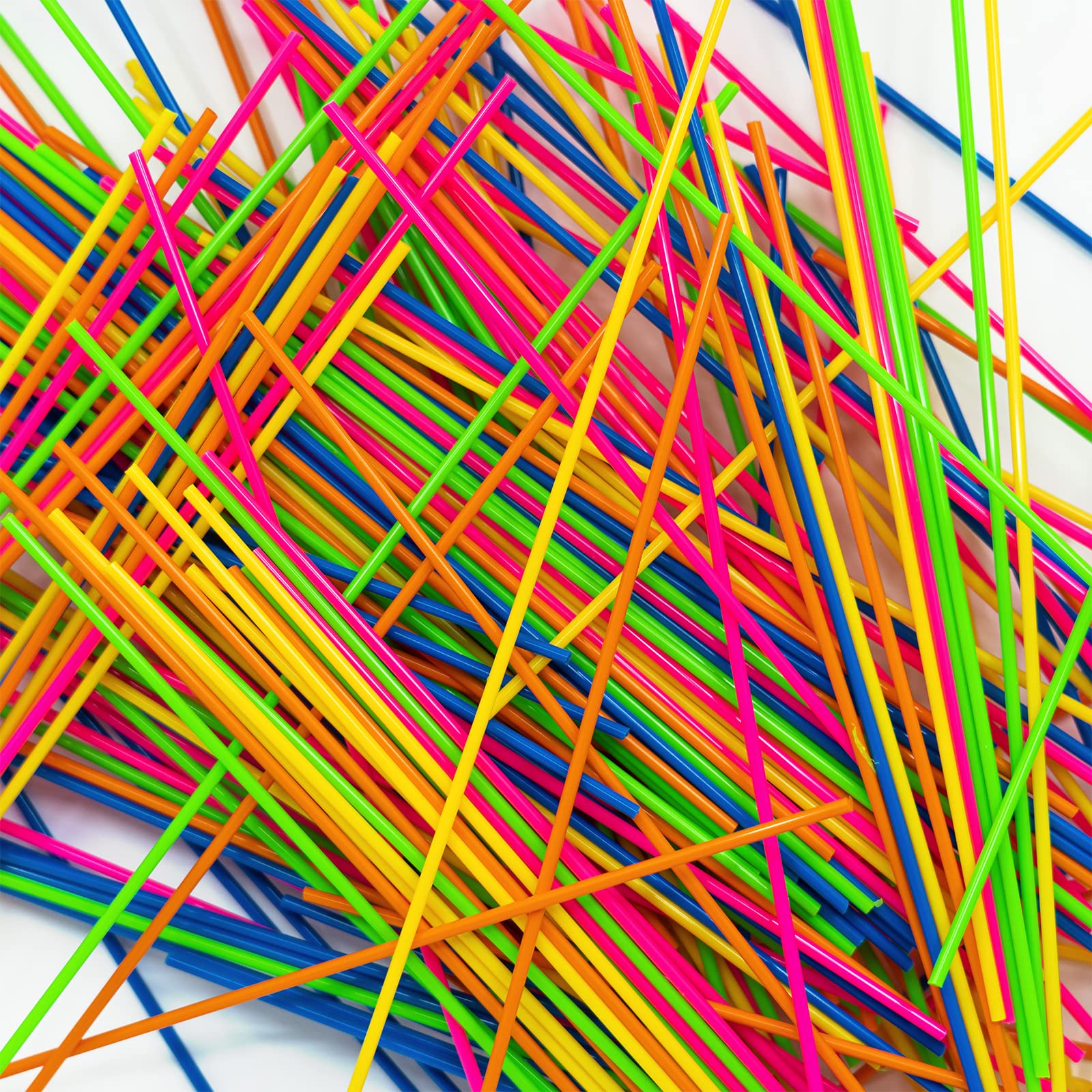 3Doodler Create PLA 3D Printing Filament Refill Bag (x250 Strands, Over 2000 ft. of Extruded Plastic) - Neon Sunset