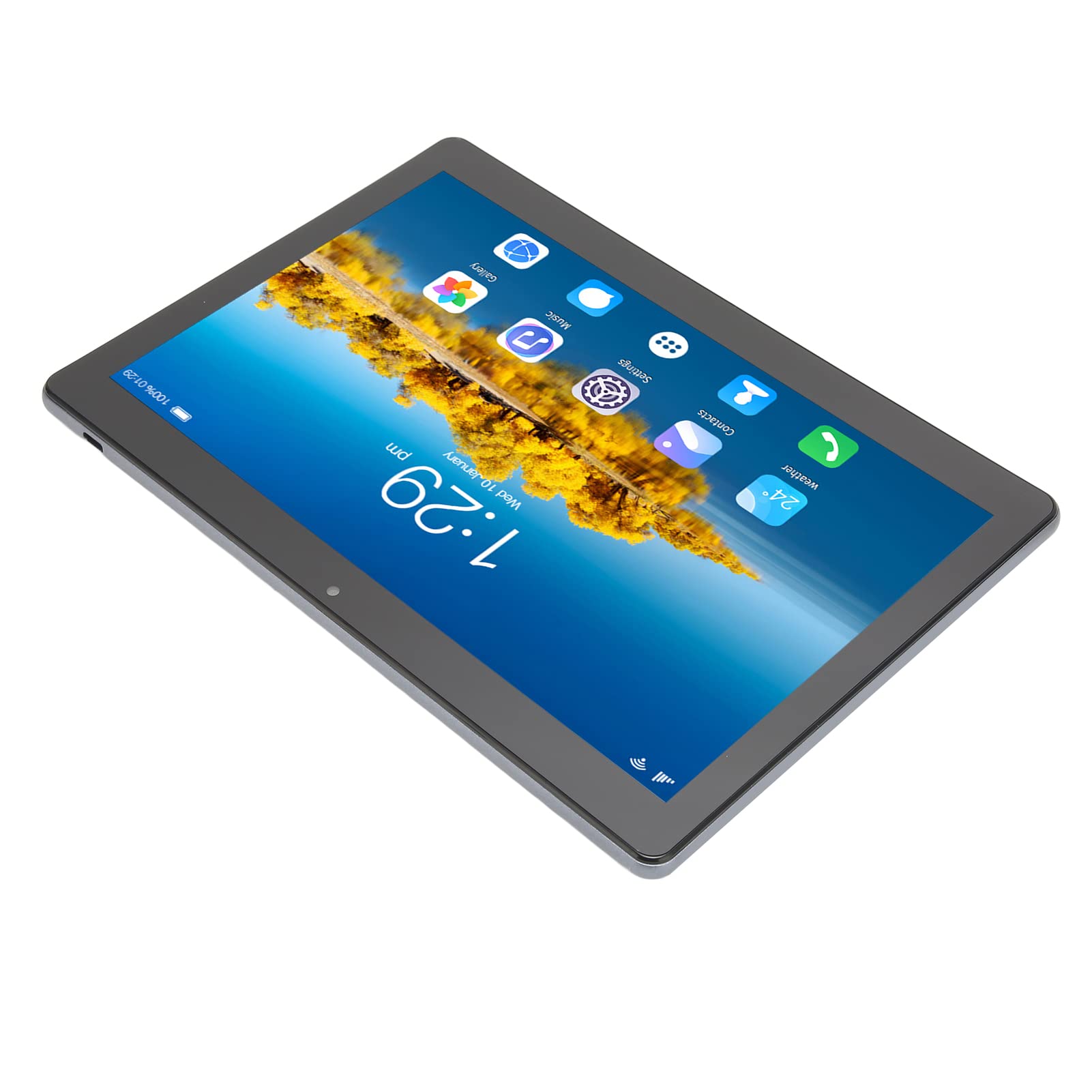 10in Tablet, 2GB RAM Tablet PC 3G Call Dual Standby for Home for Travel for Office (US Plug)
