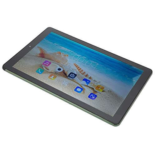10in Tablet, Octa Core Processor, 178 Degree Wide Viewing Angle, Fast Heat Dissipation, Smooth Operation, Camera Front 200W, Rear 500W, Main Frequency up to 1.6GHz(USA)