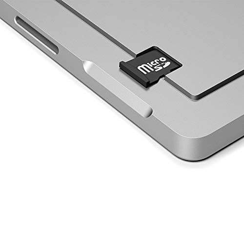 2017 Microsoft Surface Pro 4 12.3" Laptop/Tablet (2.2 GHz Intel Core M3, 4GB RAM, 128 GB SSD, Windows 10 Pro), Silver (Renewed)