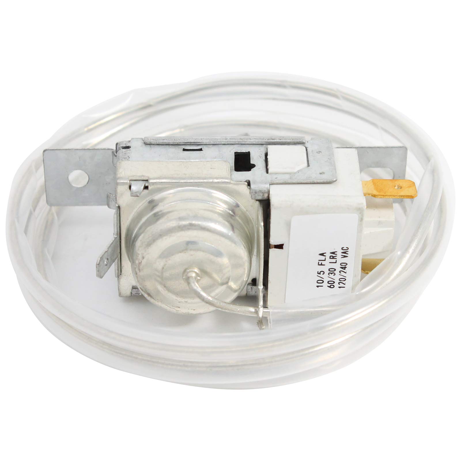 2198202 Cold Control Thermostat Replacement for Whirlpool ED5GVEXVD05 Refrigerator - Compatible with WP2198202 Refrigerator Temperature Control Thermostat - UpStart Components Brand