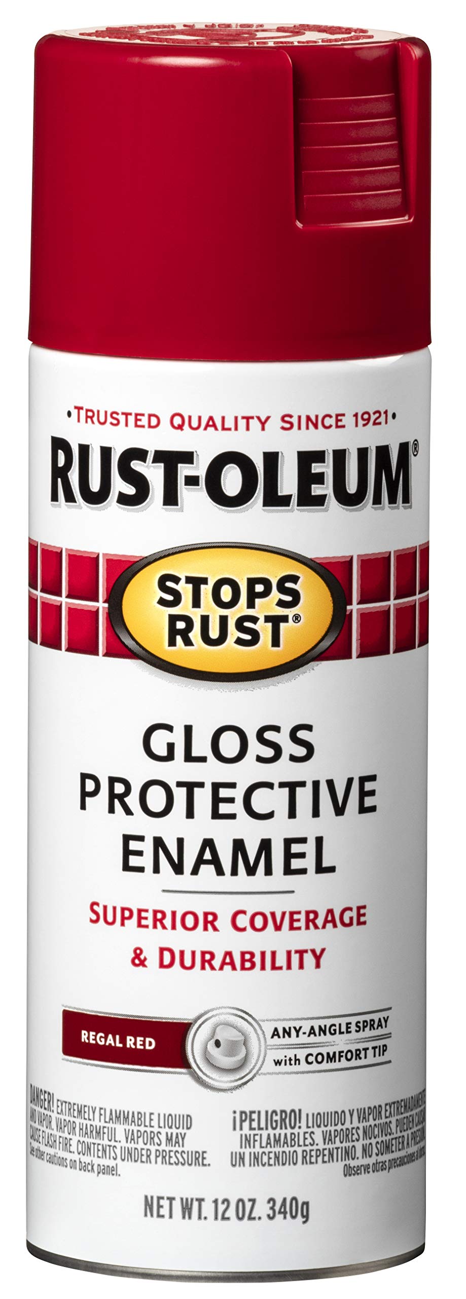12 Oz Regal Red Gloss Protective Enamel [Set of 6]