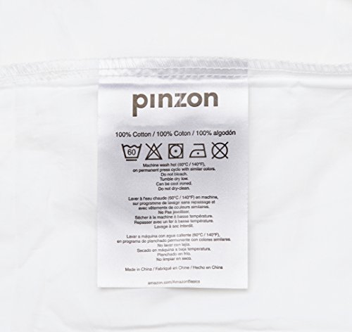 Amazon Brand β Pinzon Hypoallergenic Cotton Duvet Protector, Full/Queen,90x90/"