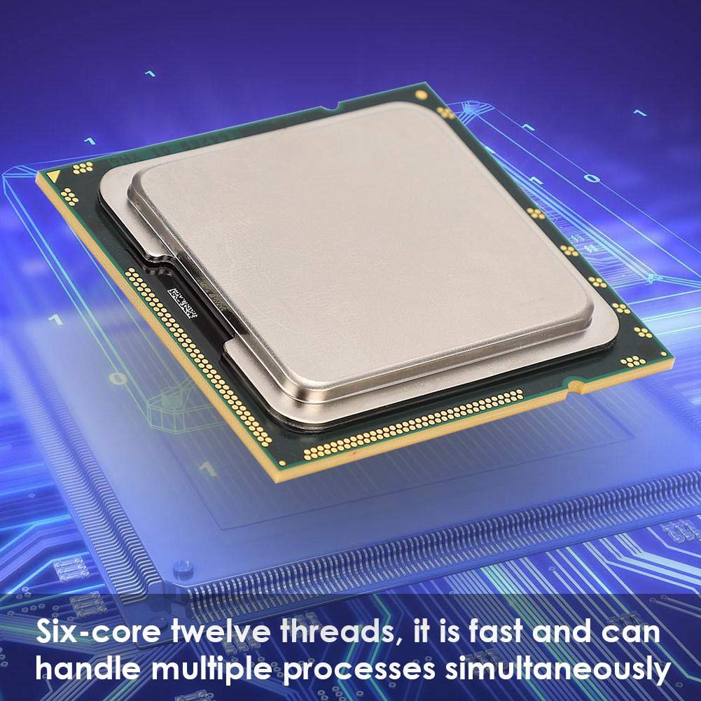 Xeon X5650 CPU, Six Core Twelve Threads 2.66GHz 12M Cache LGA1366 6.4 GT,s QPI 95W DDR3 800,1066,1333 SSE4.2 Maximum 3 Memory Channels Maximum 32GB,s Memory Bandwidth