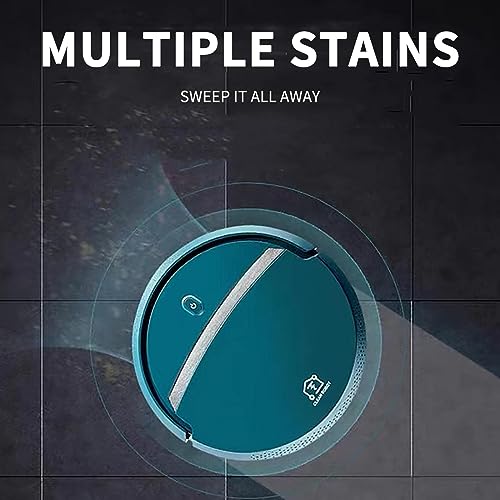 3 in 1 Sweeping Robot Intelligent, Robot Vacuum Cleaner, Household Charging Robotic Vacuum Cleaner, Obstacle Avoidance, Self-Planning, Small Household Appliances for Pet Hair, Carpets, Hard Floors