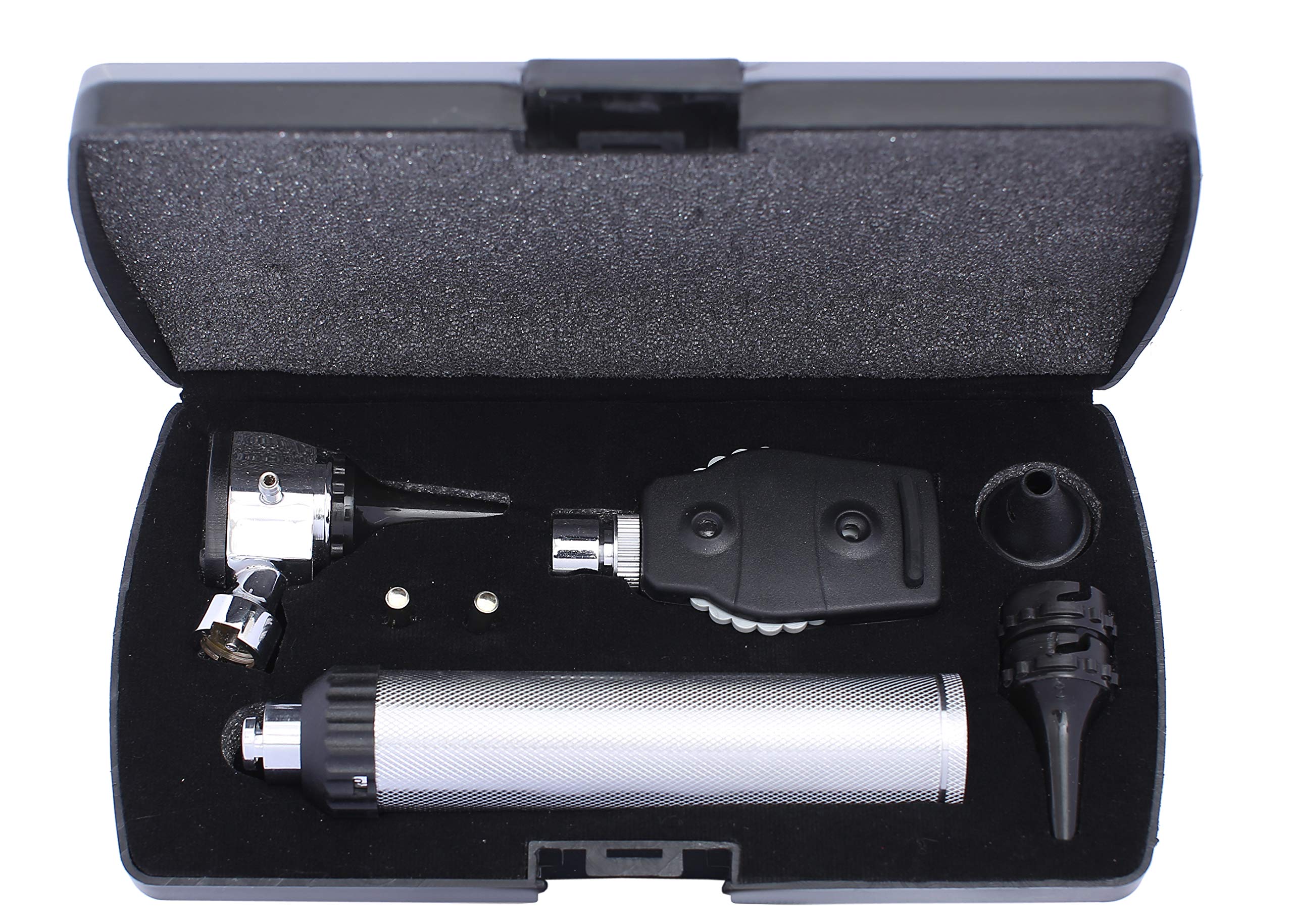 Pakcan Combo Otoscope Set - Multi-Function Otoscope for Ear, Nose & Eye Examination