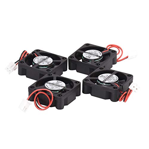 Bigtreetech 4PCS 3D Printer Cooling Fan 24V,3010 Blower 30x30x10MM for BIQU B1 3D Printer