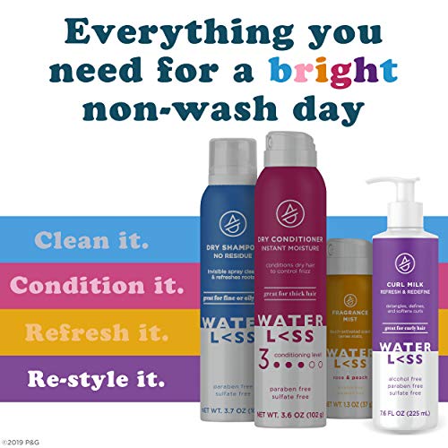 Waterless Curl Milk Refresh & Redefine 7.6 fl oz | Sulfate-Free | For Curly Hair