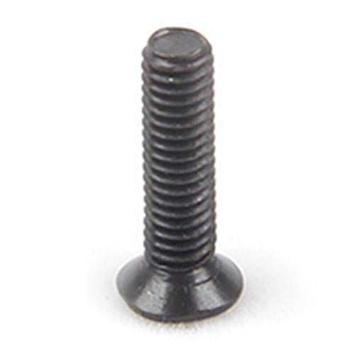 500Pcs M2 M2.5 M3 KM Screw Flat Head Screws for Laptop Notebook Screws Set Kit for Computer Small Screw. - (Black) SCRW-024676