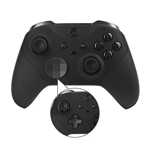 15 in 1 Accessories Replacement Buttons Kit for Xbox Elite Controller Series 2,Includes 6 Metal Magnetic Thumbsticks,4 Paddles, 2 D-Pads, 2 Thumbstick Bases, 1 Adjustment Tool (Model 1797)