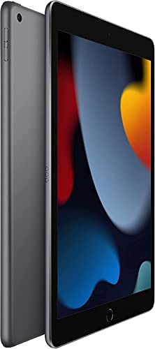 2021 Apple iPad (10.2-inch, Wi-Fi, 64GB) - Space Gray (Renewed)