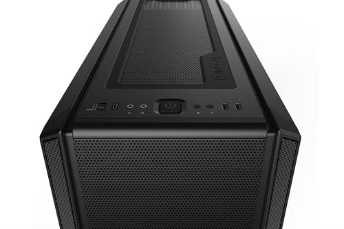 be quiet! Silent Base 802 Window ATX Midi Tower PC Case| 3 Pre-Installed Pure Wings 2 Fans | Sound Insulated | Tempered Glass Window | Black | BGW39