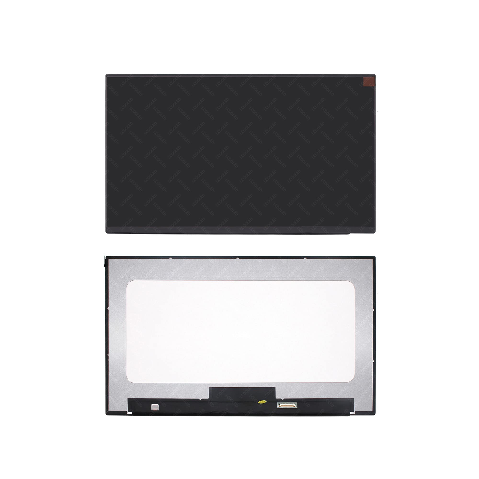 LCDOLED Compatible with NV156FHM-N4T NV156FHM-N4L N156HCA-E5A B156HAN02.5 NV156FHM-N4H 15.6 inches FullHD 1920x1080 IPS LCD Display Screen Panel Replacement