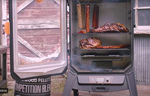 PIT BOSS PB7000SP Wood Pellet Smoker, 7 Series Vertical, Black