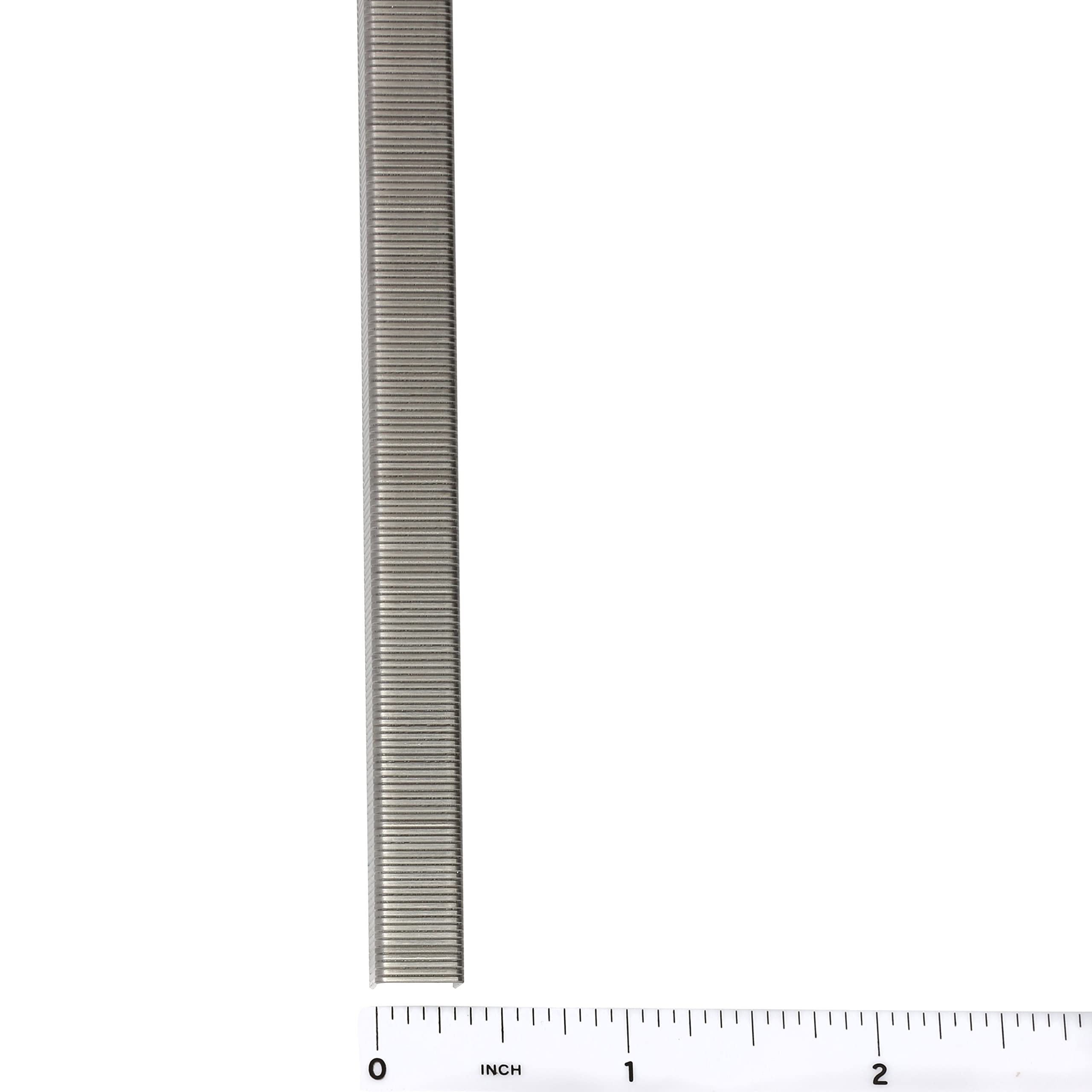 BeA 10004431 Series 71/10SS Stainless Steel Staples 3/8" deep 10,000 per box Y