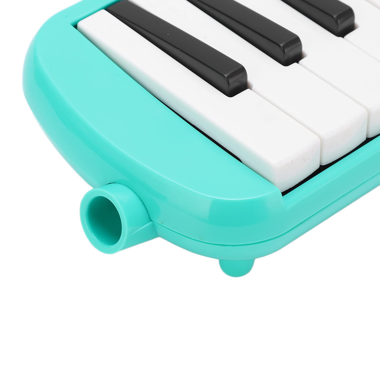 Air Piano Keyboard, Melodica Tube Musical Instrument Carrying Bags for Beginners for Kids(green)