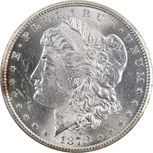 1878 CC Morgan Dollar BU Uncirculated Mint State Silver SKU:CPC2490