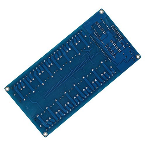ACEIRMC 12V 16-Channel Relay Interface Board Module Optocoupler LED LM2576 Power for Arduino DIY Kit PiC ARM AVR