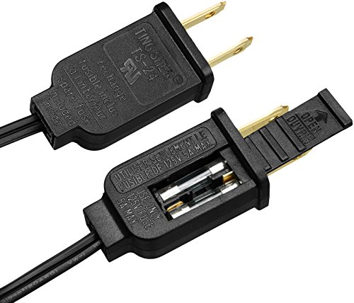 Amazon Basics Patio String Light, 50 Feet, Black
