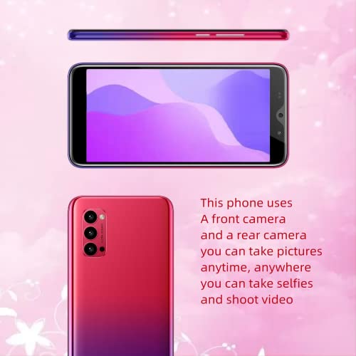 aderroo 1GB RAM 8GB ROM,X11 Android Smartphone, 5.72-inch IPS Full-Screen,Front and Rear Cameras,Only Supports Dual SIM Card Frequency Band of 3GWCDMA:850/2100MHZ,Unlocked Cell Phone(Black)