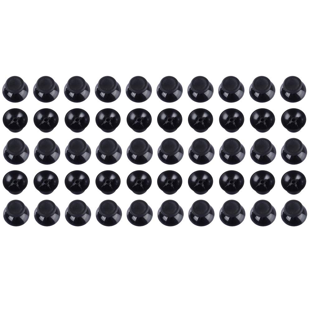 50pcs/lot Analog Cover 3D Thumb Sticks Joystick Thumbstick Mushroom Cap Cover for Microsoft Xbox 360 XBOX360 Controller