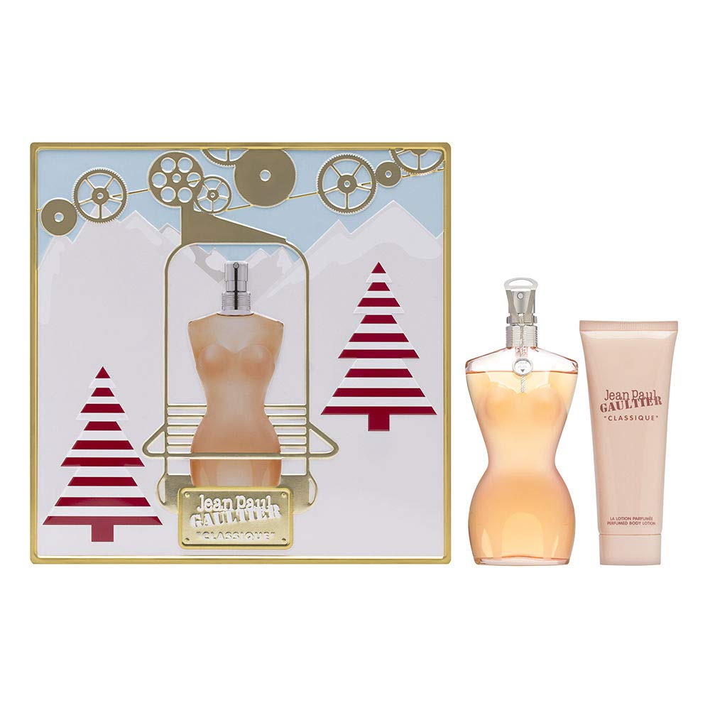 Jean Paul Gaultier Classique Women 2 pc Set 3.4 EDTS, 2.5 BL