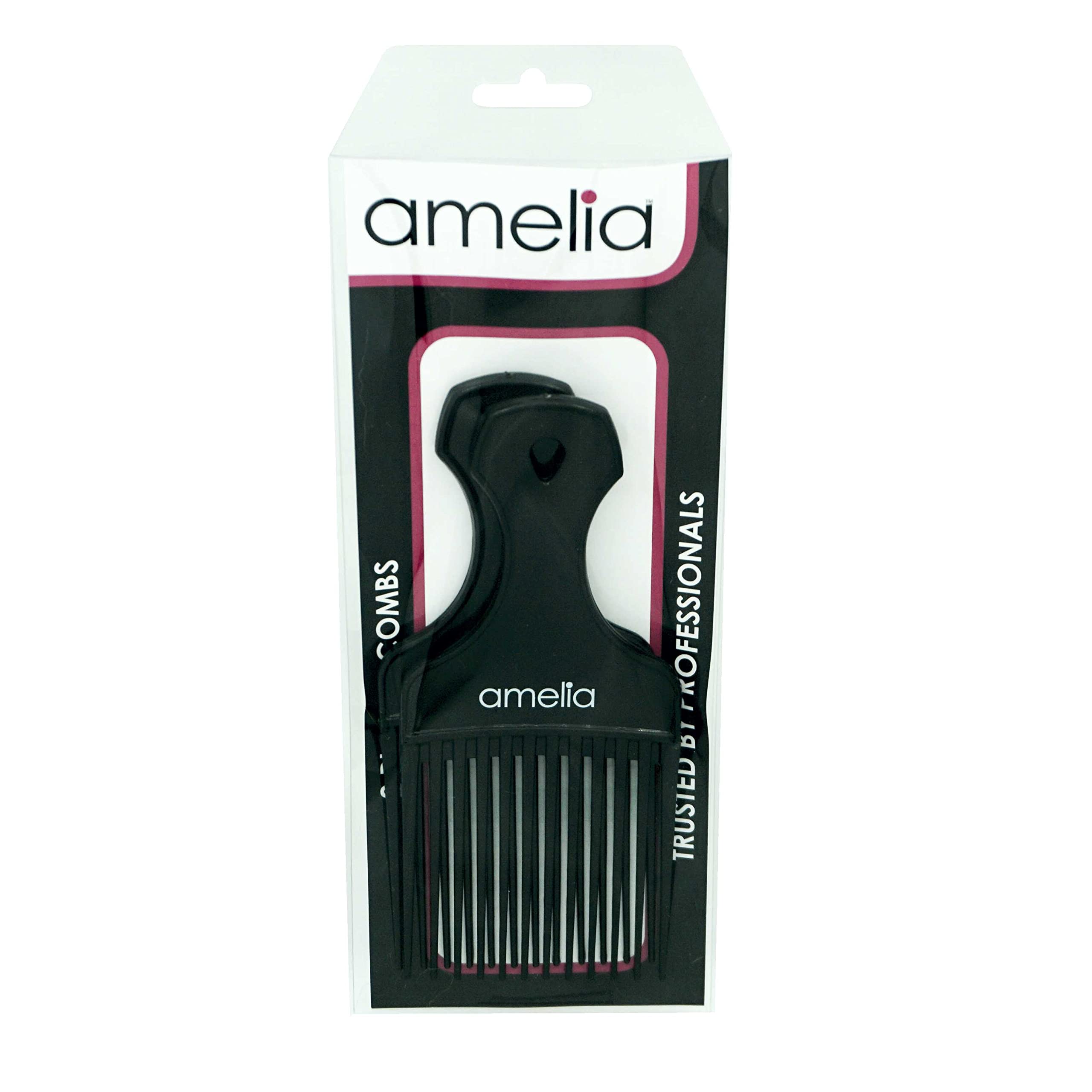 7in Plastic Pick Comb, pack of 2