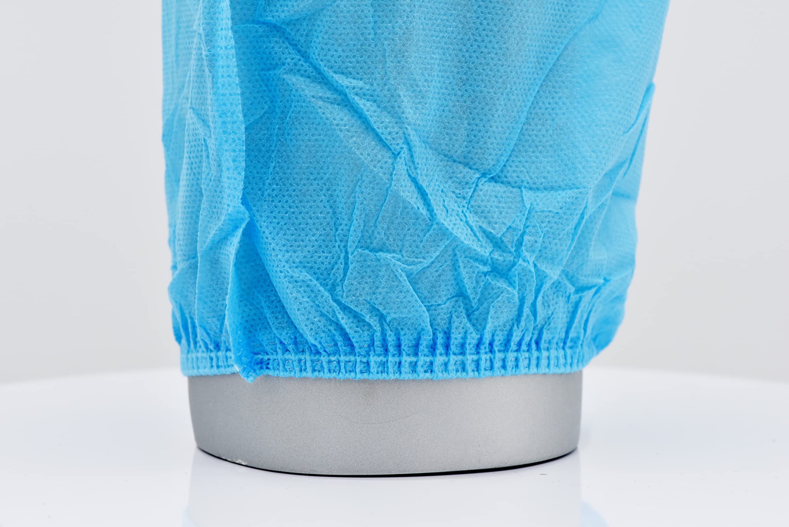 100 Pieces of Arm Sleeves, Made of Non-Woven Fiber Sleeve Covers with Elastic Closures stretchble Reusable Blue 100 Pieces
