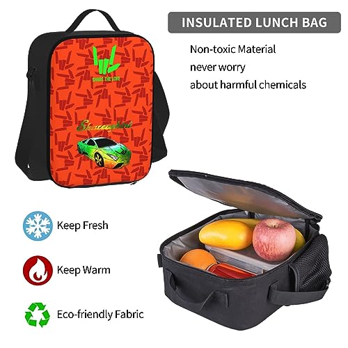 3-Piece Unisex Backpacks Set Including Travel Daypack, Lunch Tote Bag And Pencil Case Combination For Men Women
