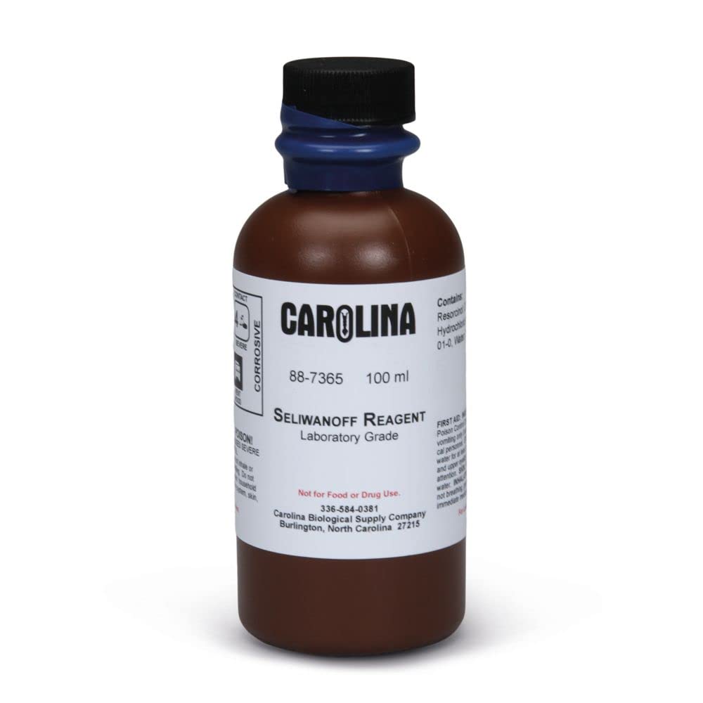 Seliwanoff Reagent, Laboratory Grade, 100 Ml