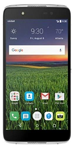 Alcatel Idol 4 6055U (16GB, 2GB RAM) 5.2" Display | Dual Flash 13MP+8MP Camera | 2,610 mAh Battery | Android 6.0 Marshmallow | 4G LTE | GSM Unlocked | Black Silver Bezel