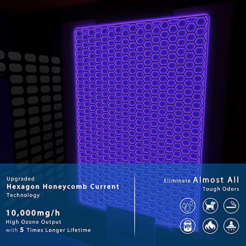 Airthereal Bundle | MA10K-PRODIGI Digital and MA10K-PRO Ozone Generators 10000 mg/h High Capacity O3 Ionizer Machine - Fireproof Tested by SGS