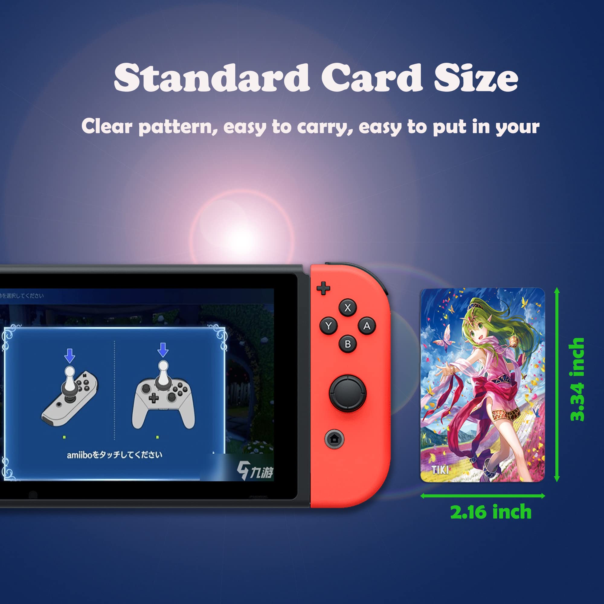12PCS NFC Cards for Fire Emblem Engage Mini Amiibo Cards Unlimited Use Compatible with Switch Wii U and New 3DS