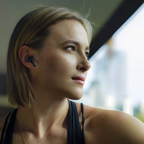 BoomPods Zero Buds Bluetooth Earbuds - Powerful Compact Buds True Wireless and Big Sound with Bluetooth 5