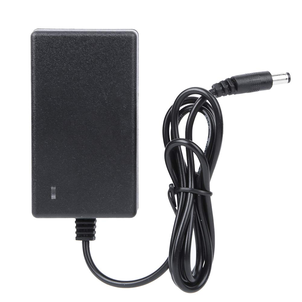 Massage Gun Adapter AC DC 100 to 240V Muscle Gun Charger Adapter Power Supply Cord Cable (US 25.2V)
