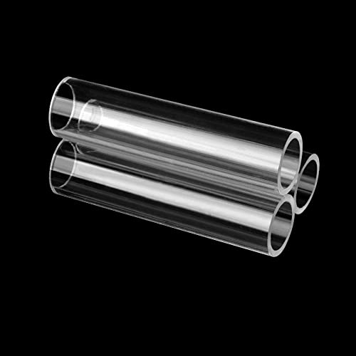 WEAVERBIRD 3-Tube Fish Shrimp Feeder Breeding Tube, Aquarium Fish Tank Pipe Shelter Acrylic Transparent Tube Fish Tank Shelter Decorations