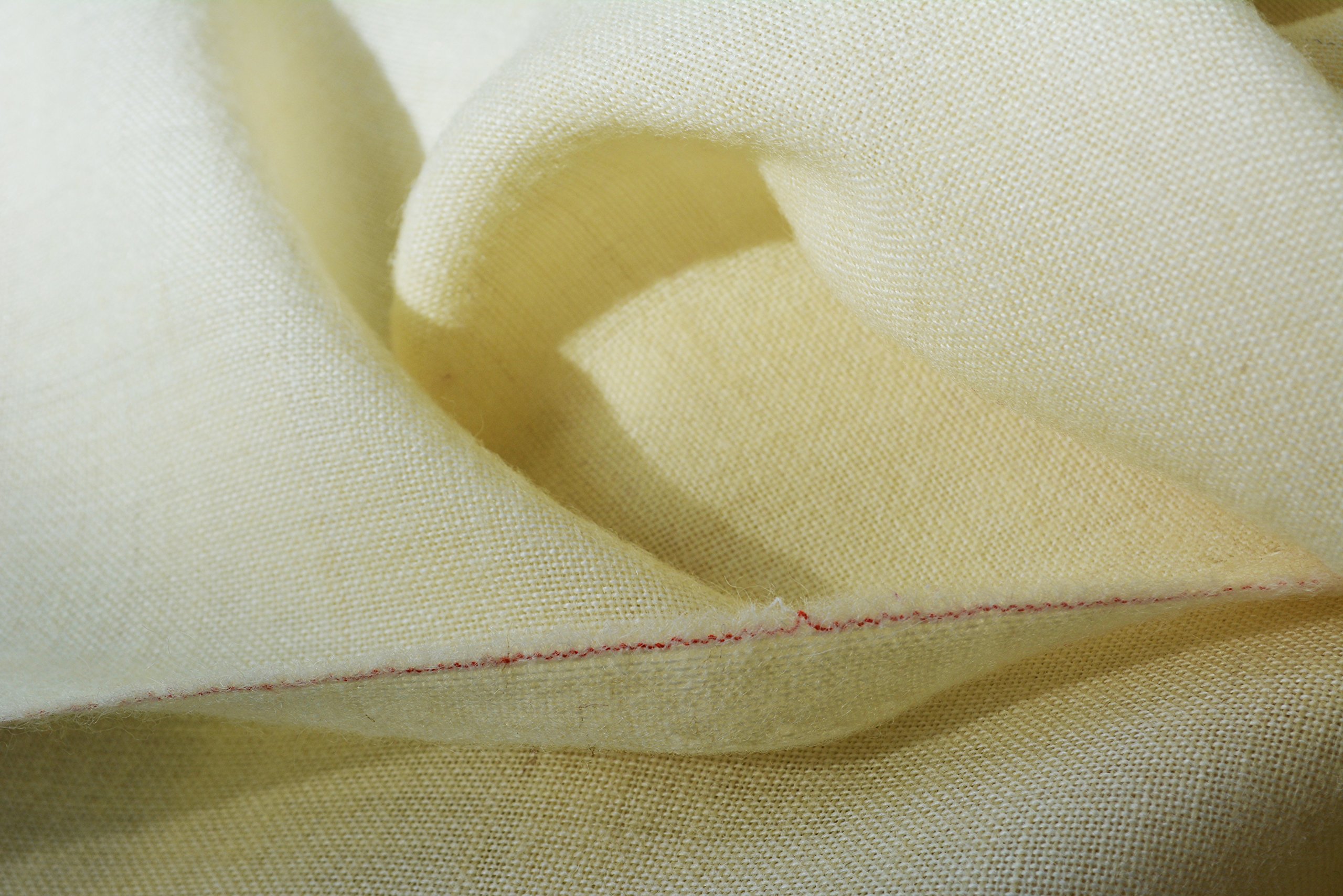 100% Wool Medium Weight Necktie INTERFACING/Interlining - W14/13-33TH AC Ter Kuile - Finest Available - Made in Netherlands