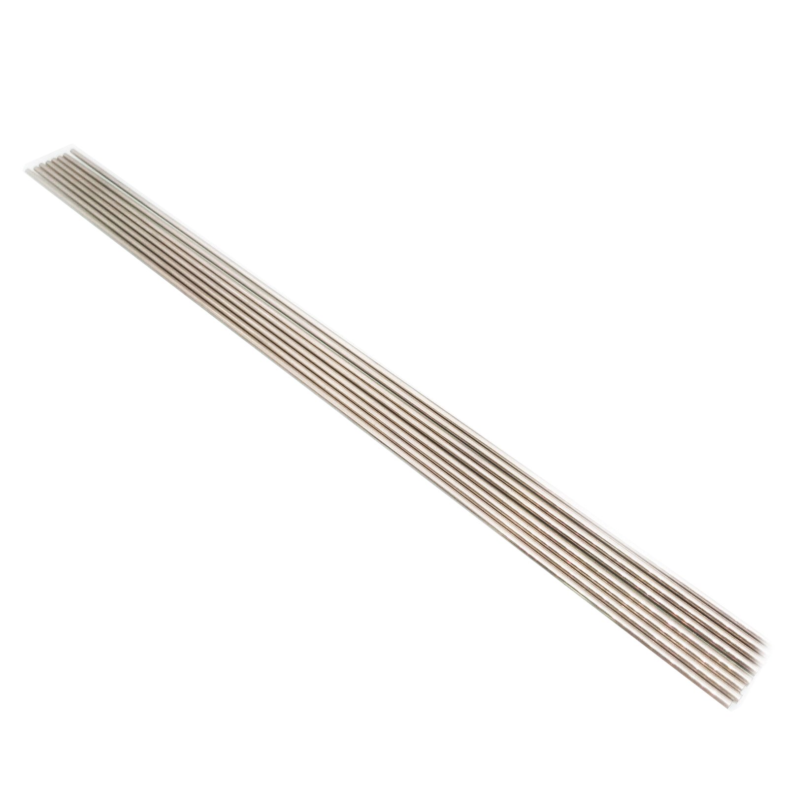 8pcs OD 2mm ID 1.7mm Length 250mm 304 Stainless Steel Capillary Tube