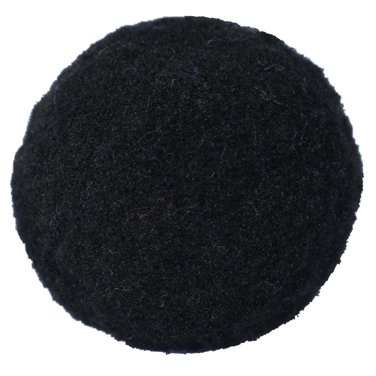 2 inch Black Pom Poms Balls Pompom (30 Pack) Large for Kids Arts and Crafts