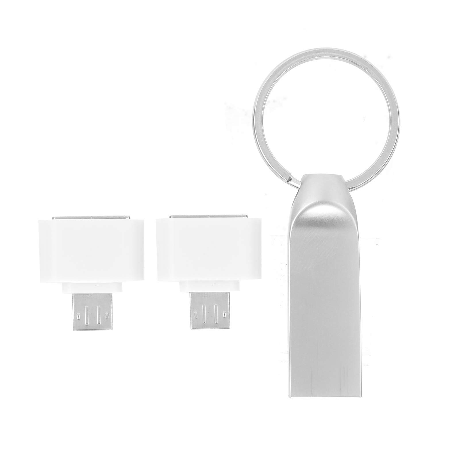 USB Flash Drive 12.0 1GB / 2GB / 4GB / 8GB / 32GB / 64GB with Type C Adapter, USB 2.0 Flash Drive Memory Stick Storage Expansion Flash Drive for iPhone iOS Android Smartphone(2GB)