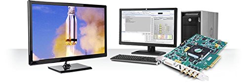 Aja KONA 4 8-Lane PCIe 2.0 Video and Audio Desktop I/O Card, 4K/UltraHD 4:2:2 and 4:4:4 Video Output