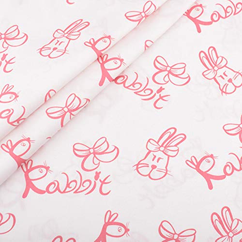discountstore145 8Pcs Fabric Patchwork, Cartoon Animal Print Cotton Fabric Kids Bedding for Patchwork Sewing Bags 20 * 25cm