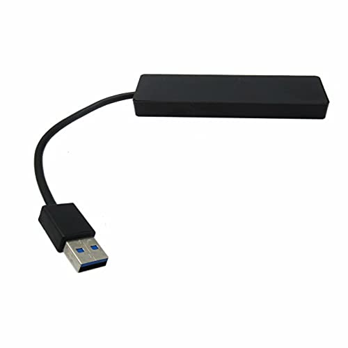 The Best Choice USB 3.0 Hub 4-Port Adapter for Charger Data Slim Super Speed PC for Mac Laptop Desktop