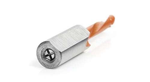 Amana Tool - 305008 Carbide Tipped Brad Pt. Boring Bit L/H 8mm Dia x 57mm Long x 10mm Sh