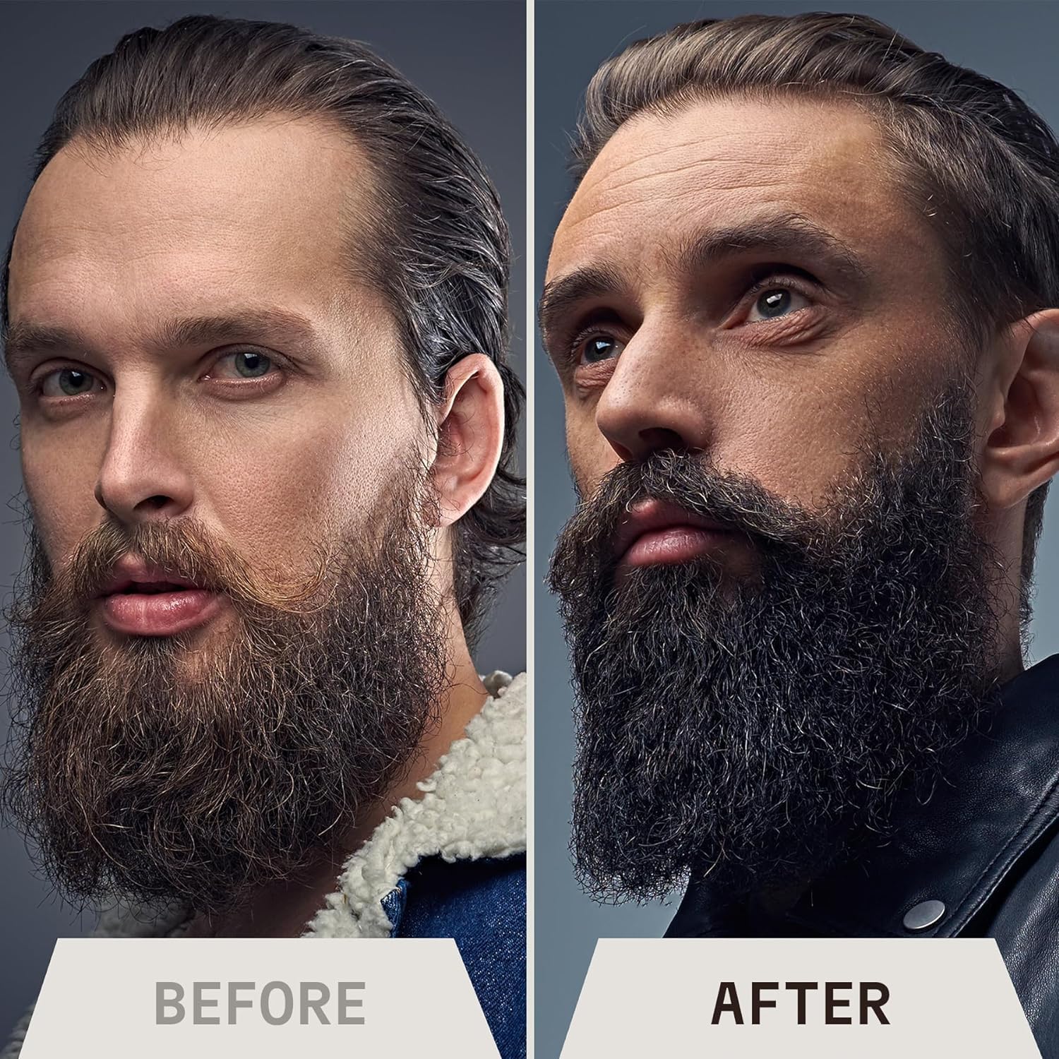 Striking Viking Beard Oil Conditioner, Unscented for Men (Large 2 oz) - All-Natural Argan & Jojoba Formula - Softens, Smooths & Strengthens Beard Growth
